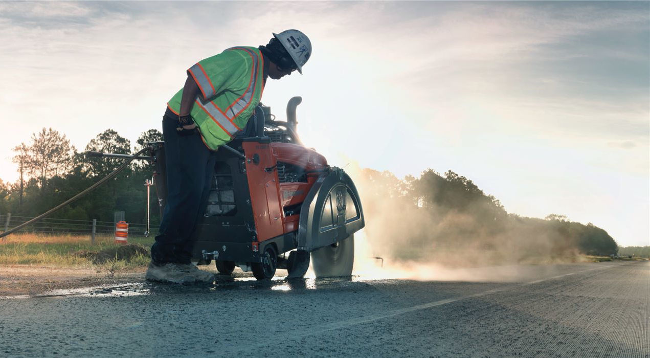 Husqvarna FS3500 Gasoline Self-Propelled Saws, 20, 26", 30".
